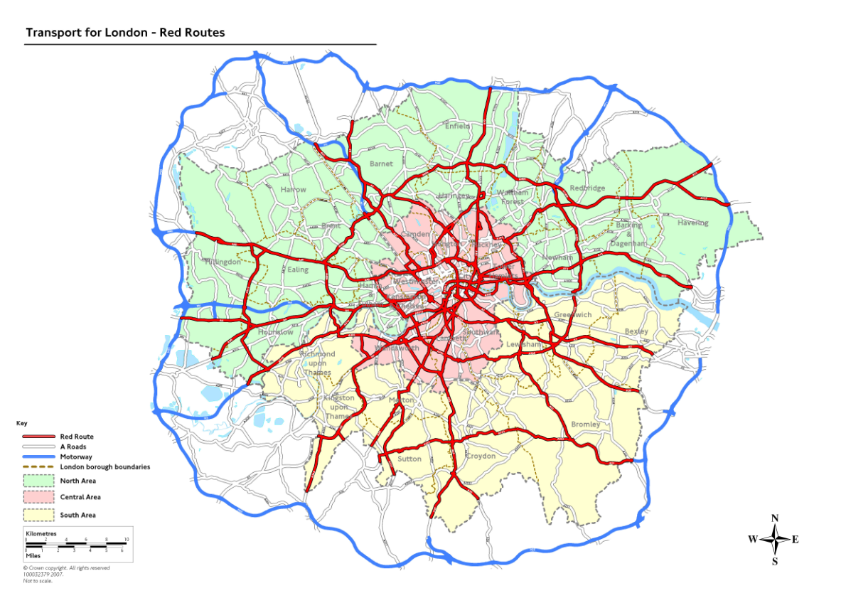 Where did the Red Routes come from? – Alex in the Cities