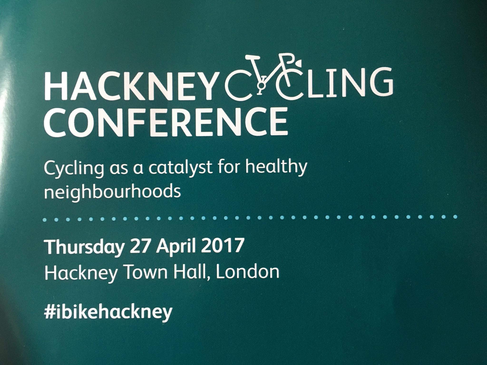 Hackney Cycling Conference 2017 – Alex in the Cities